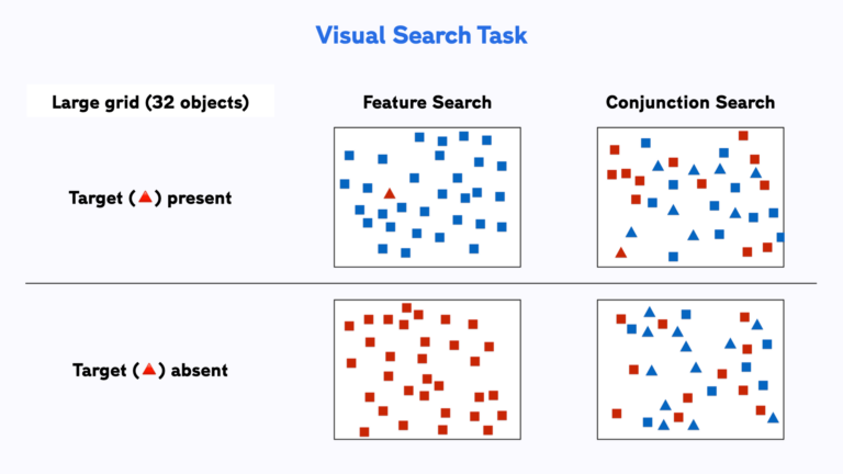 Visual Search Task - Free template and step-by-step guide