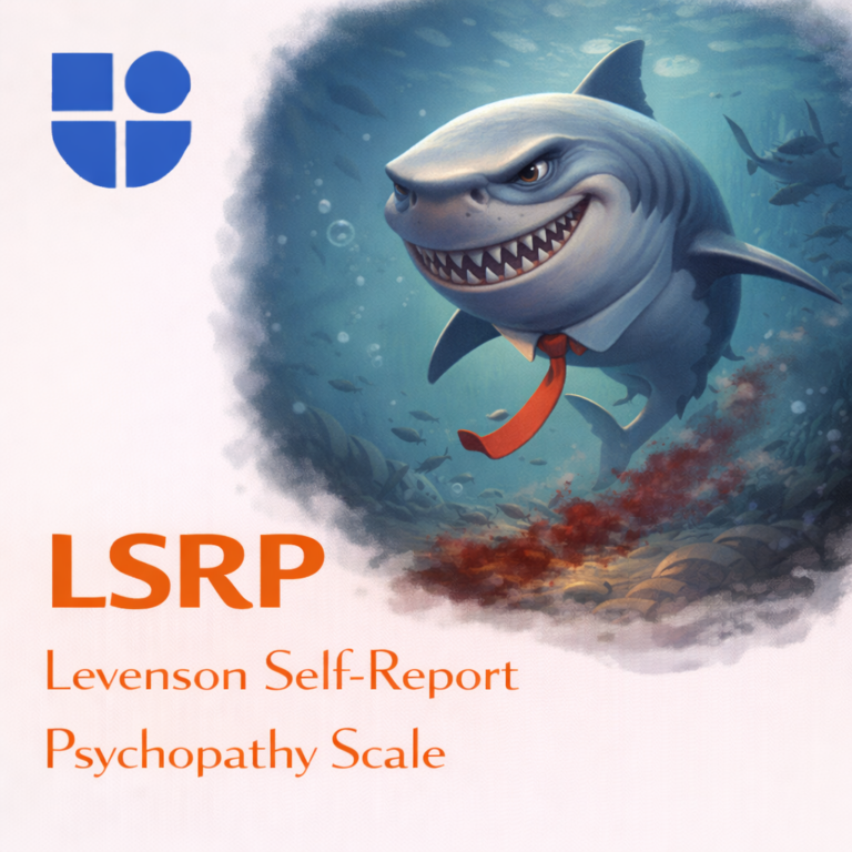 LSRP: Levenson Self-Report Psychopathy Scale (26-item)